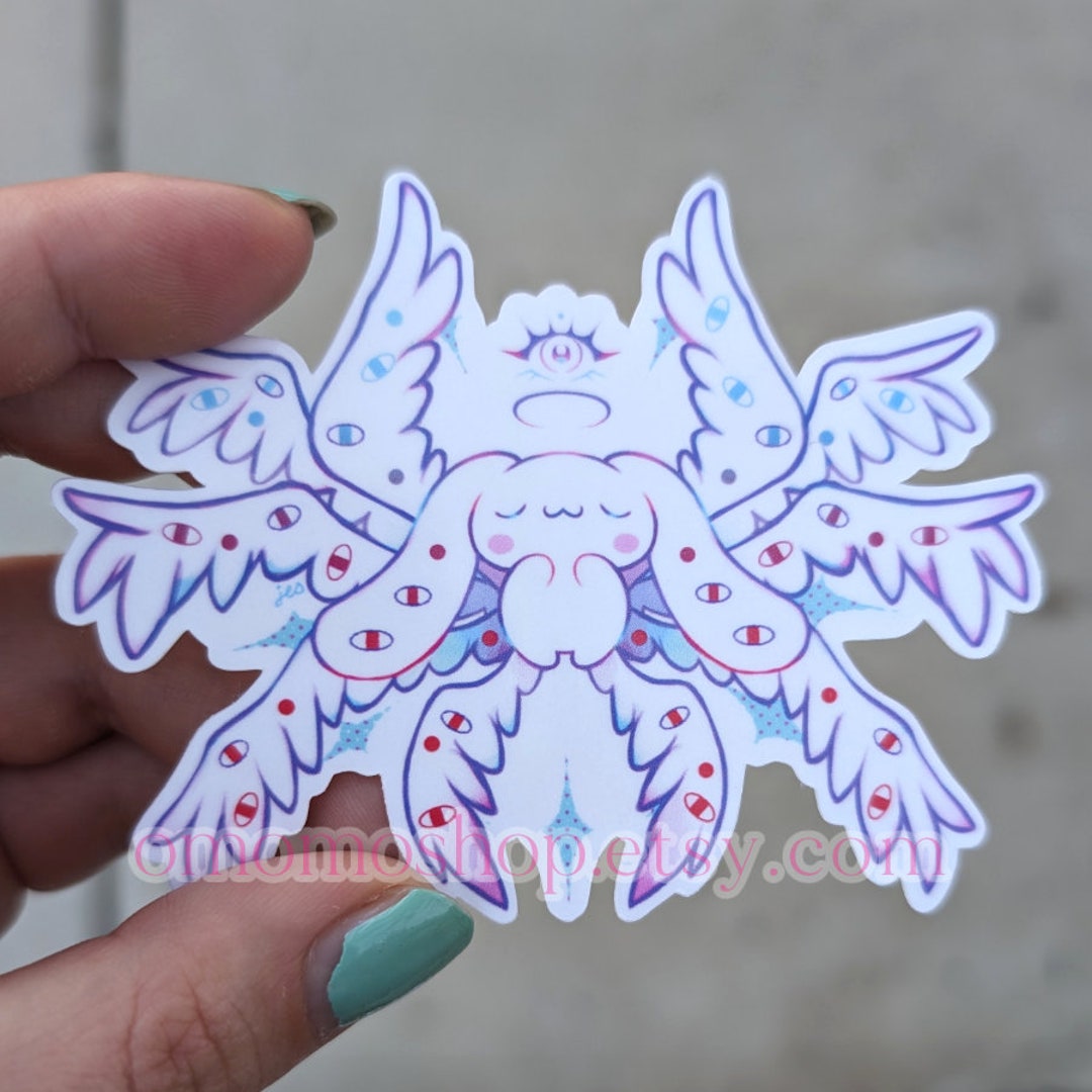 Seraphim Angel Kawaii Cinna Dog Roll - Etsy