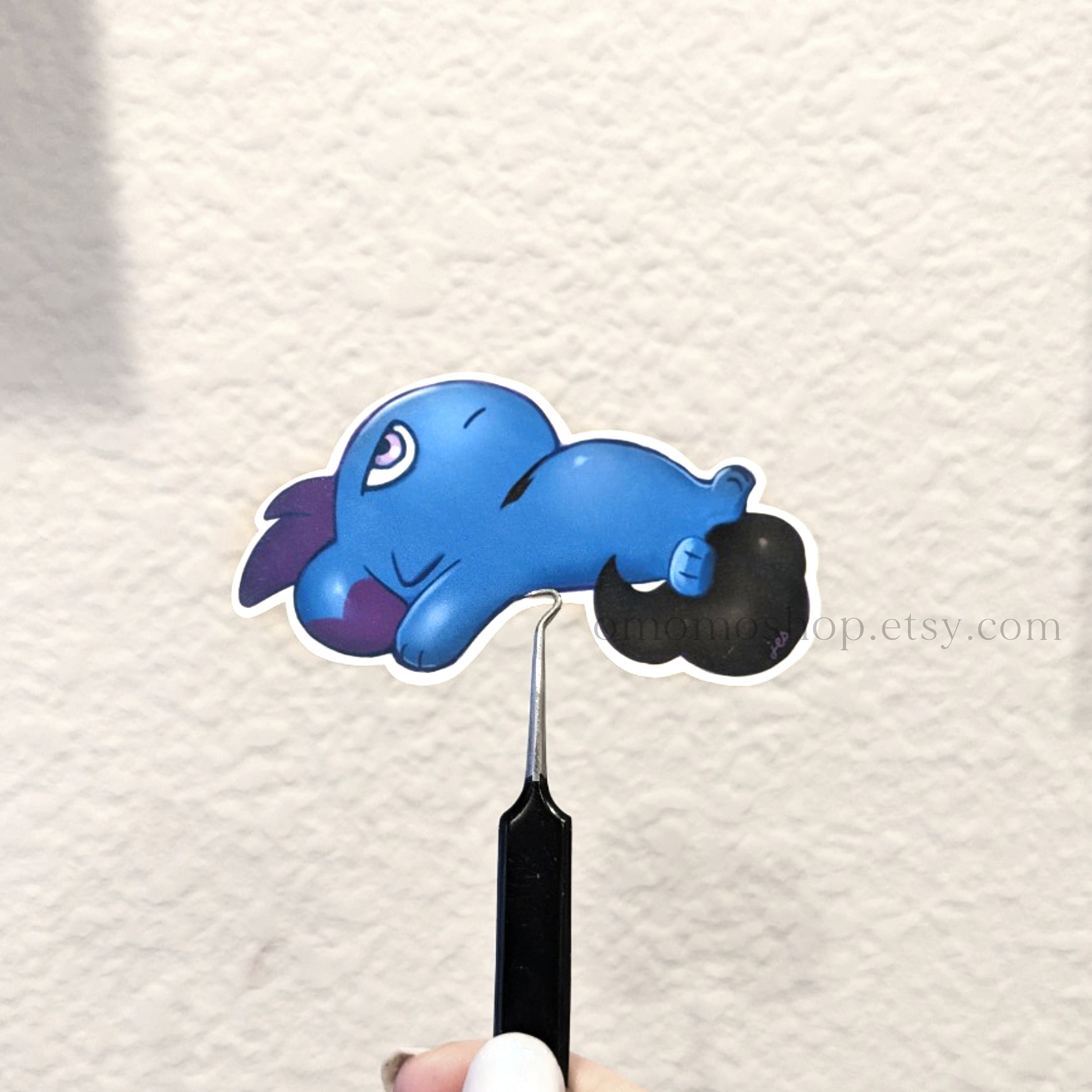 Depresso Palworld Cute Vinyl Sticker - Etsy