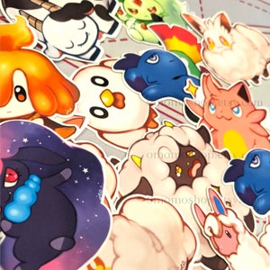 Cattiva | Palworld | Cute Vinyl Sticker - Etsy