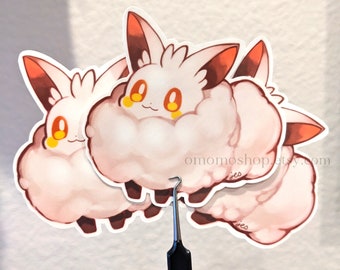 Cremis Pal / Palworld / Cute Cremis / Cremis Sticker / Pal Stickers - Etsy