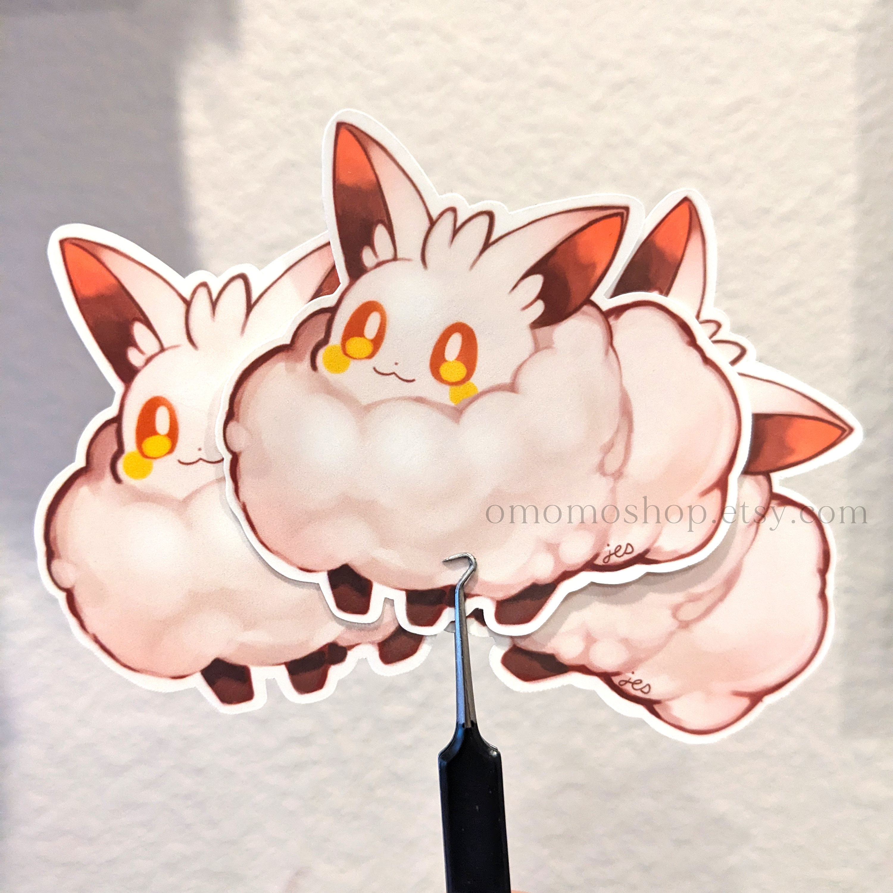 Cremis Palworld Cute Vinyl Sticker - Etsy