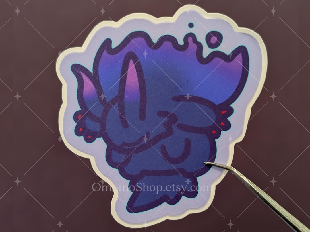 Gore Magala Vinyl Sticker | Monster Hunter - Etsy