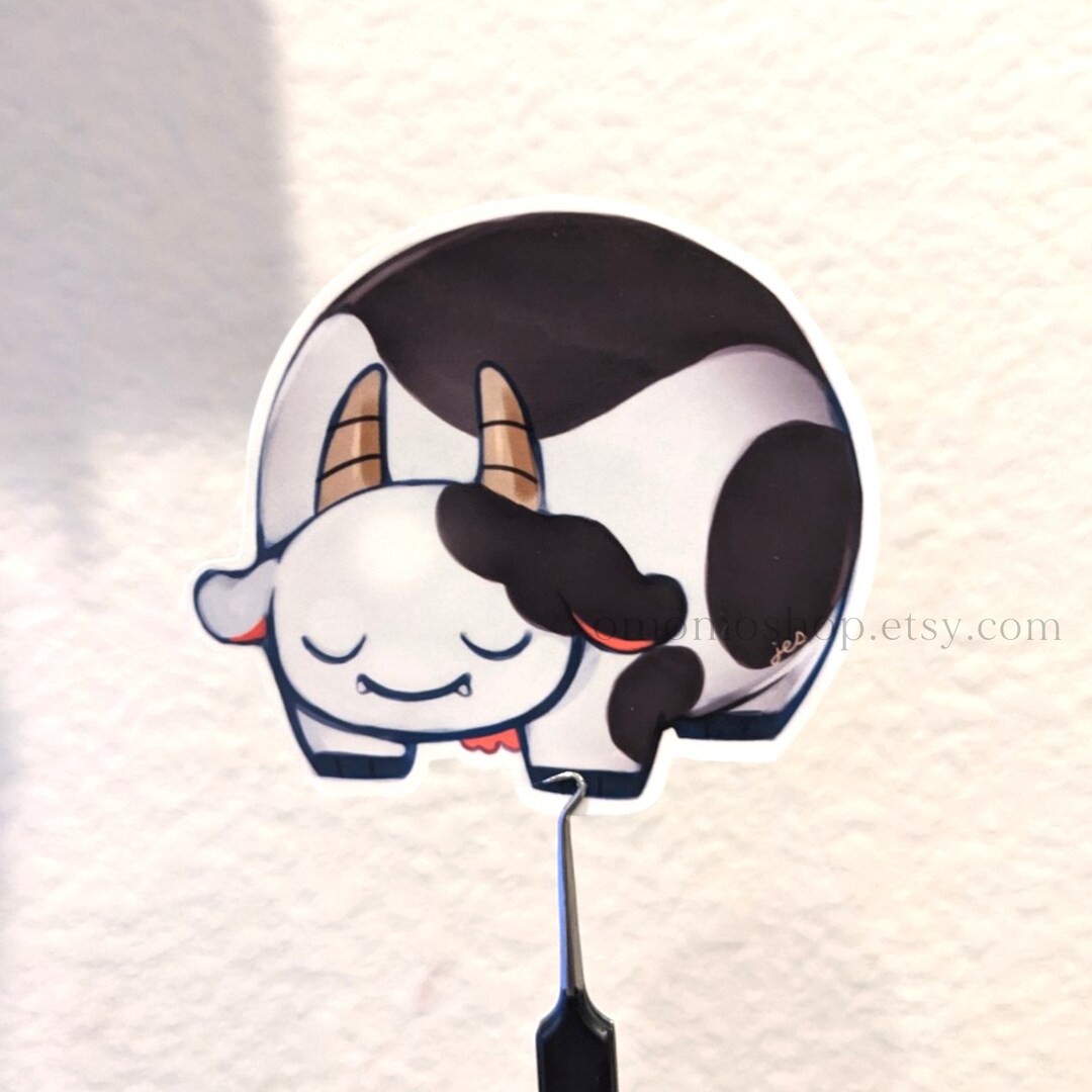 Mozzarina Palworld Cute Vinyl Sticker - Etsy