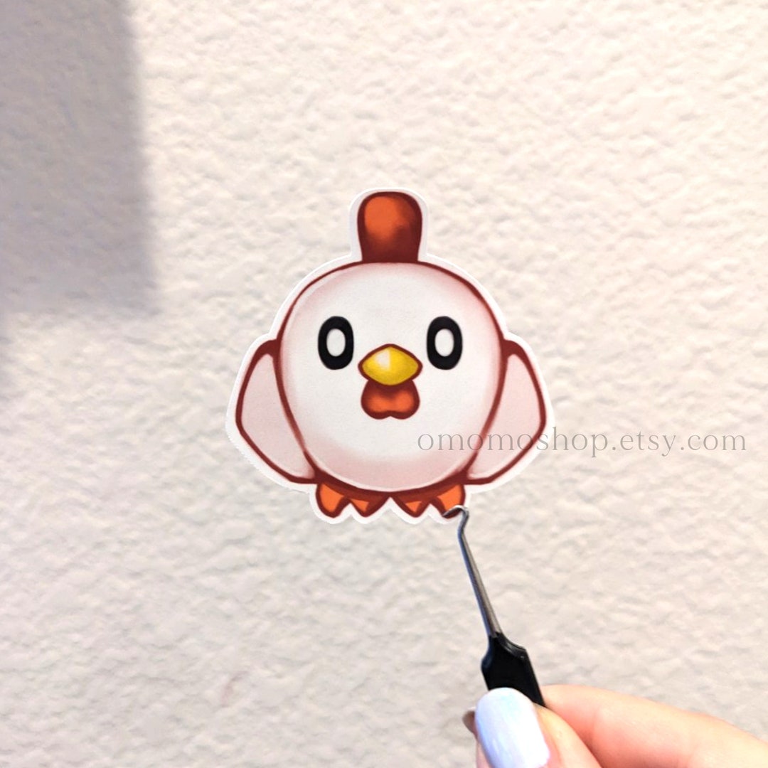 Chikipi Palworld Cute Vinyl Sticker - Etsy