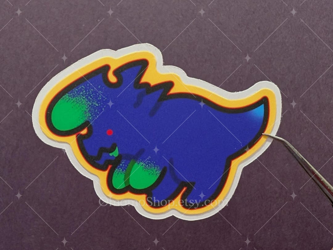 Brachydios Vinyl Sticker | Monster Hunter - Etsy