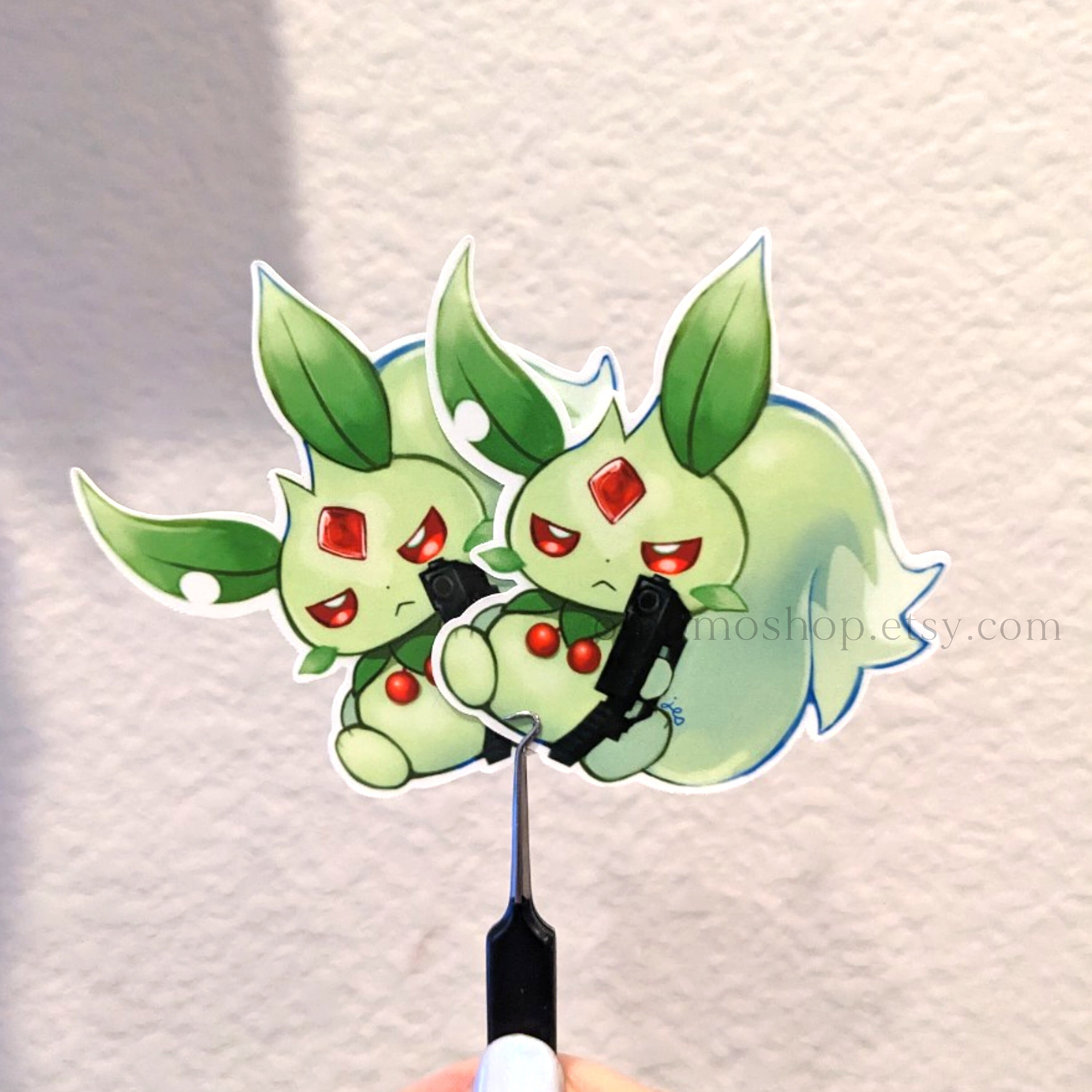 Lifmunk Palworld Cute Vinyl Sticker - Etsy