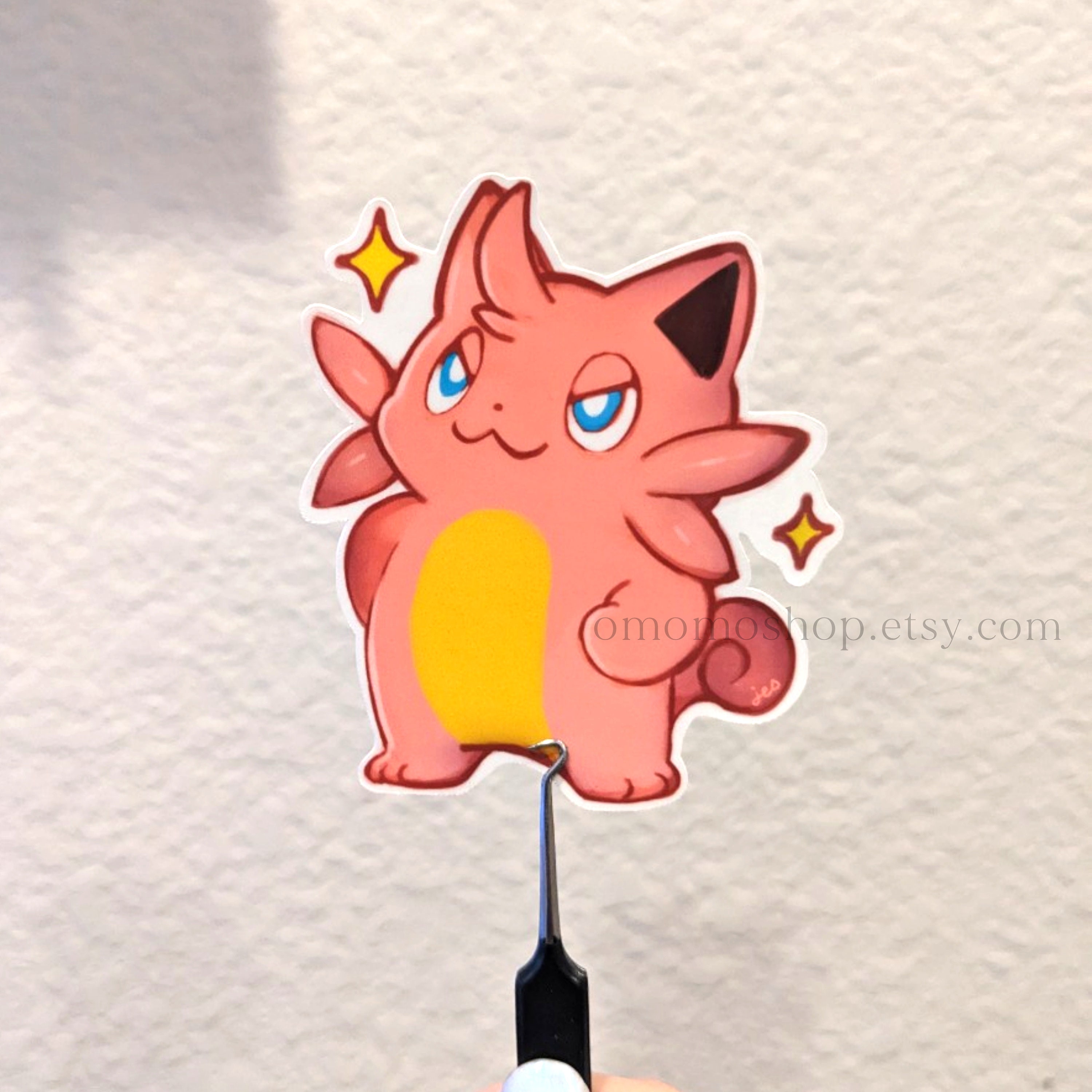 Cattiva | Palworld | Cute Vinyl Sticker - Etsy