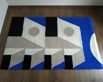 Hand Tufted Rug - Etsy