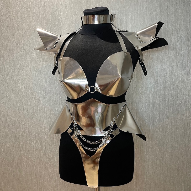 Futuristic Armor Suit - Etsy