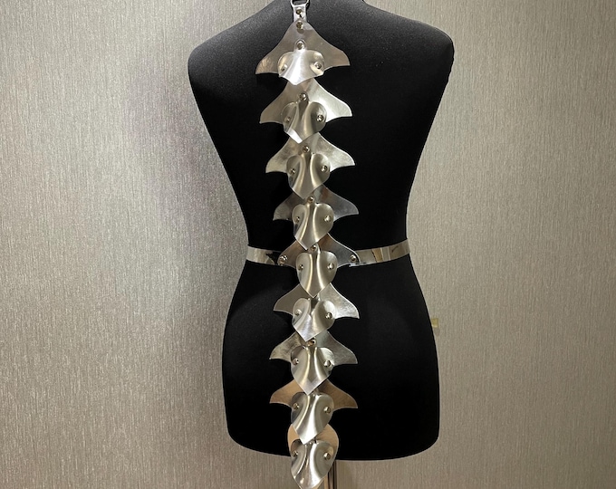 Spike Costume Spine / Zip Tie Cosplay Spine / Spinebone Armour - Etsy ...