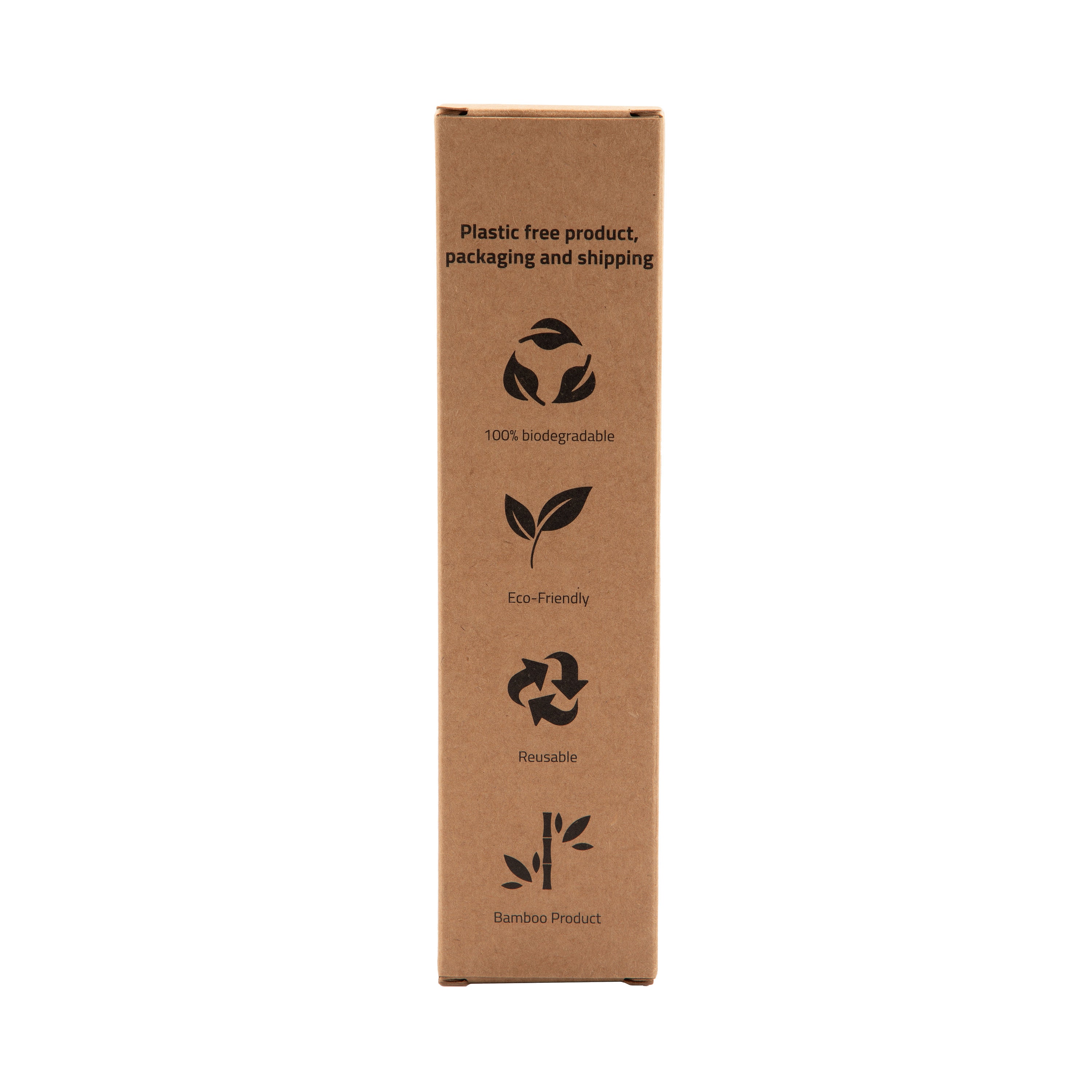 12 Bamboo Straws | Reusable & Eco-friendly Drinking Straws | Plastic ...