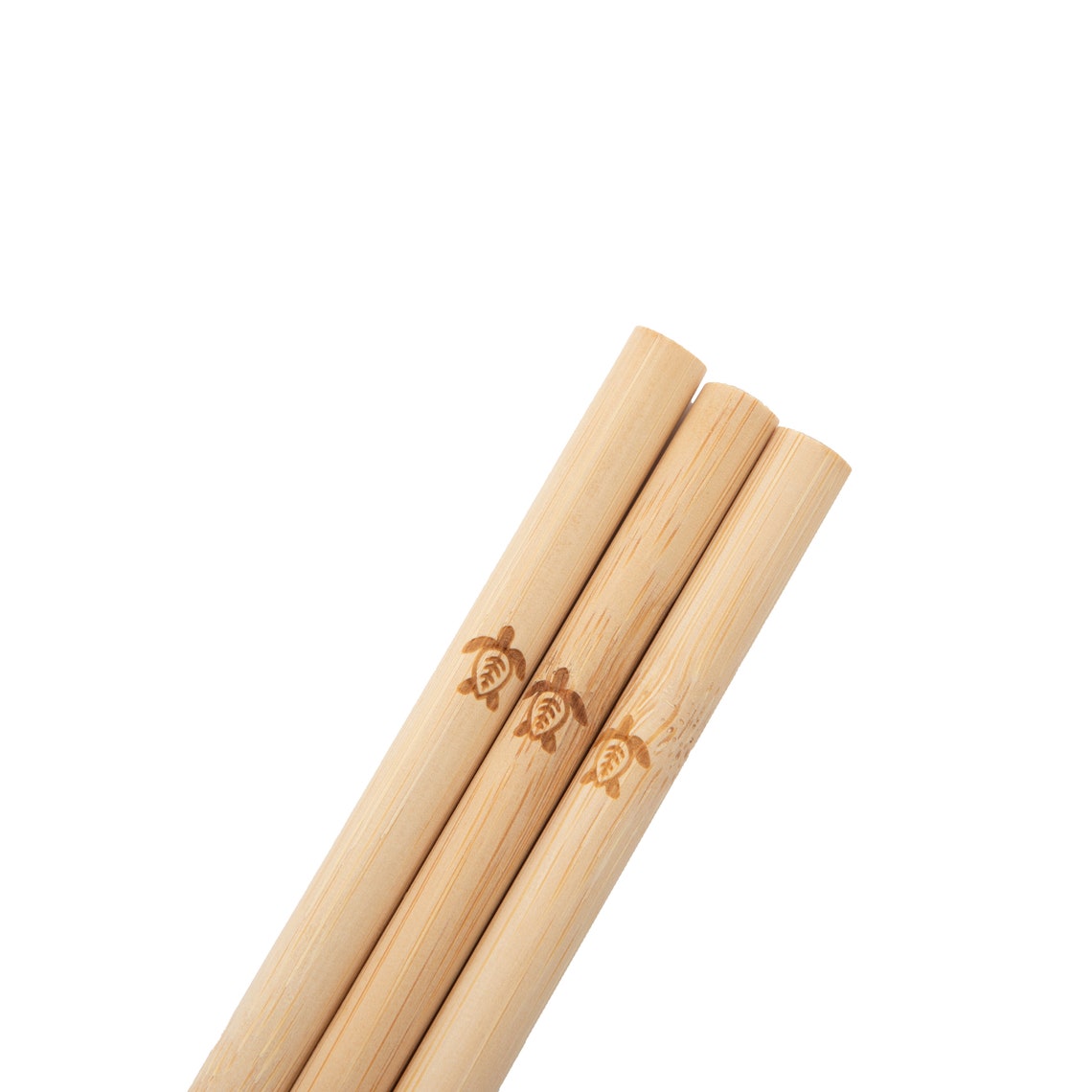 12 Bamboo Straws | Reusable & Eco-friendly Drinking Straws | Plastic ...