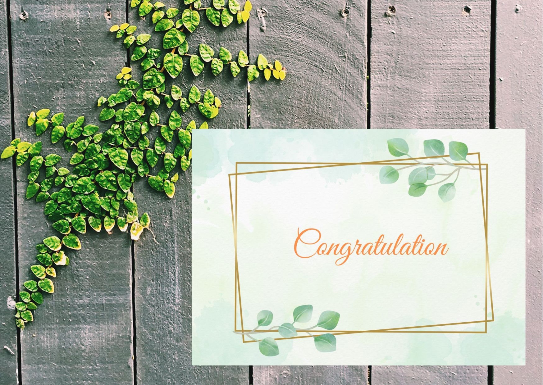 Congratulations Card Digital Download Card Printable Card - Etsy