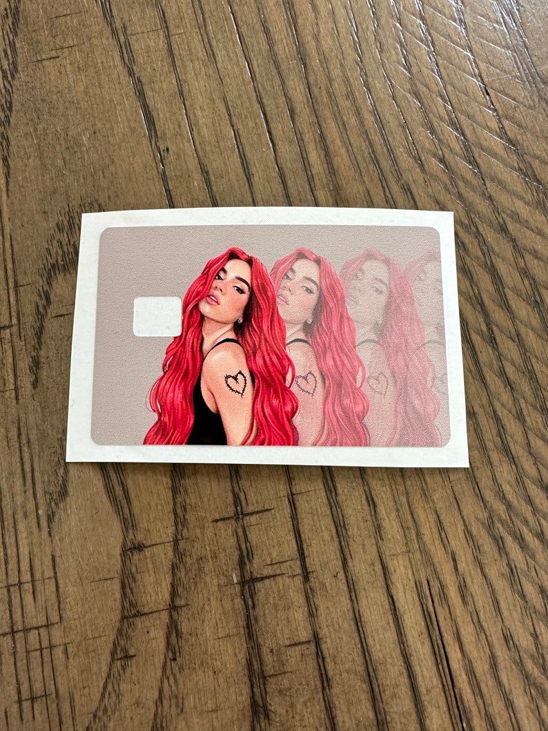 Karol G Sticker Red Hair - Etsy