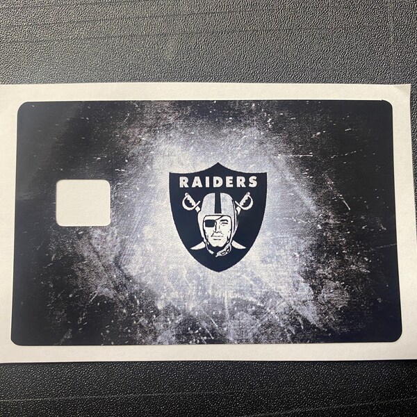 Raiders Logo Sticker - Etsy