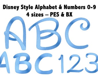 COLLEGE VARSITY ALPHABET Embroidery File, Machine Embroidery, Stitch ...