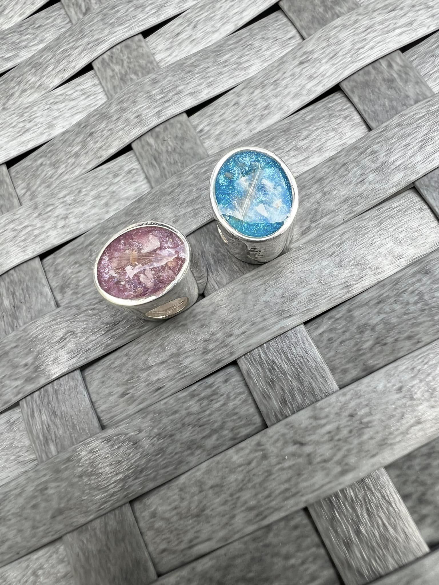 Sterling Silver Cremation Charm: Pandora Compatible, Pet/human Ashes ...