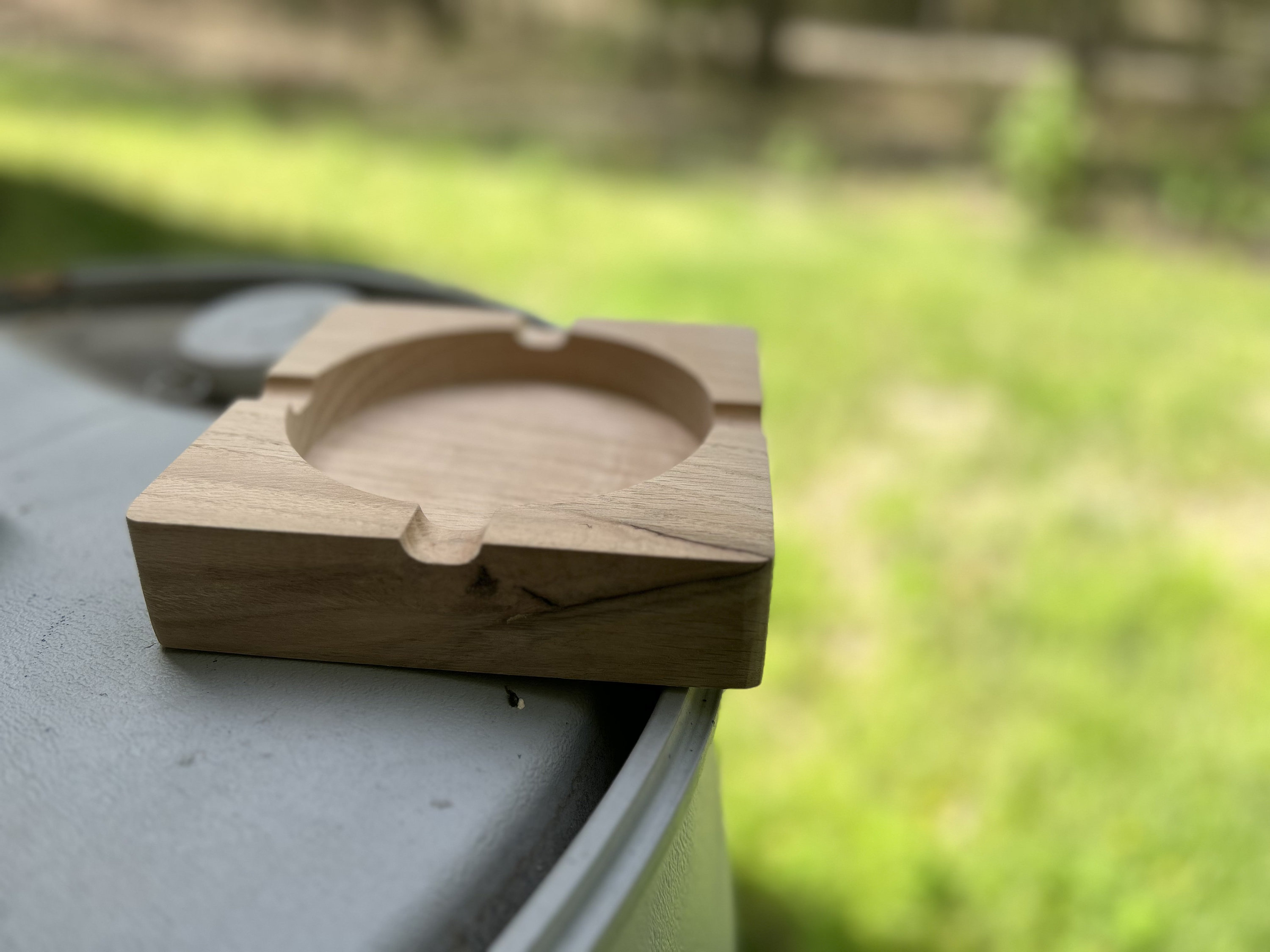 Wood Cigar Ashtray CNC File | SVG/AI File W/ Instructions | Vectric ...
