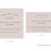 DYI Custom Candle Brand Label Template | Canva Editable & Printable ...