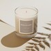 DYI Custom Candle Brand Label Template | Canva Editable & Printable ...