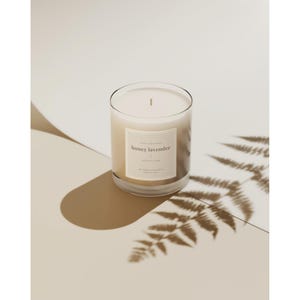 DYI Custom Candle Brand Label Template | Canva Editable & Printable ...