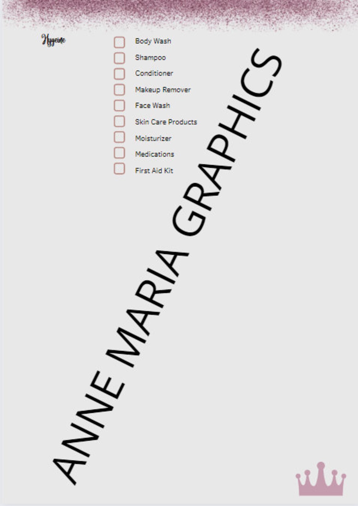 CUSTOM Pageant Packing Checklist miss USA Miss America IAM - Etsy