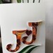 JJ LETTER JJ - Etsy