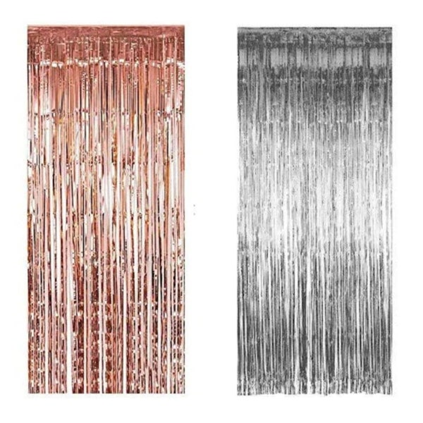 Foil Curtain Backdrop - Etsy