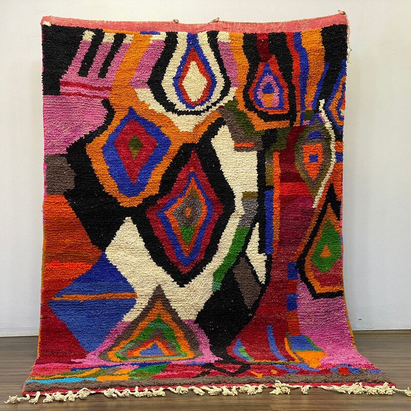 Moroccan Carpet - Etsy