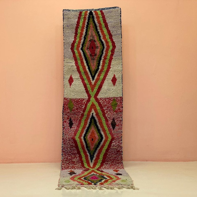 Moroccan Rug Runner - Etsy