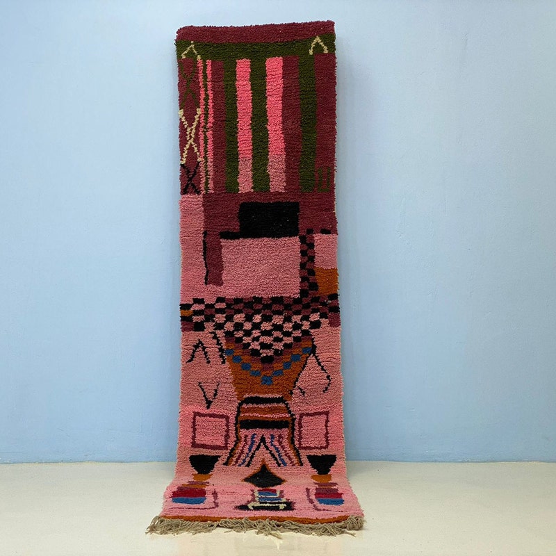 Moroccan Runner Rug - Etsy