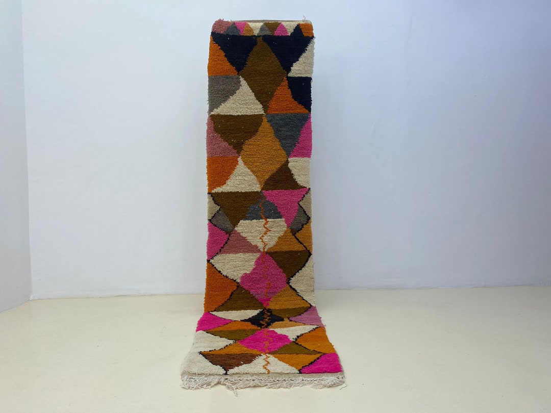 Multi Colorful Custom Runner-2x9 Extra Long Runner Rug-narrow Runner ...