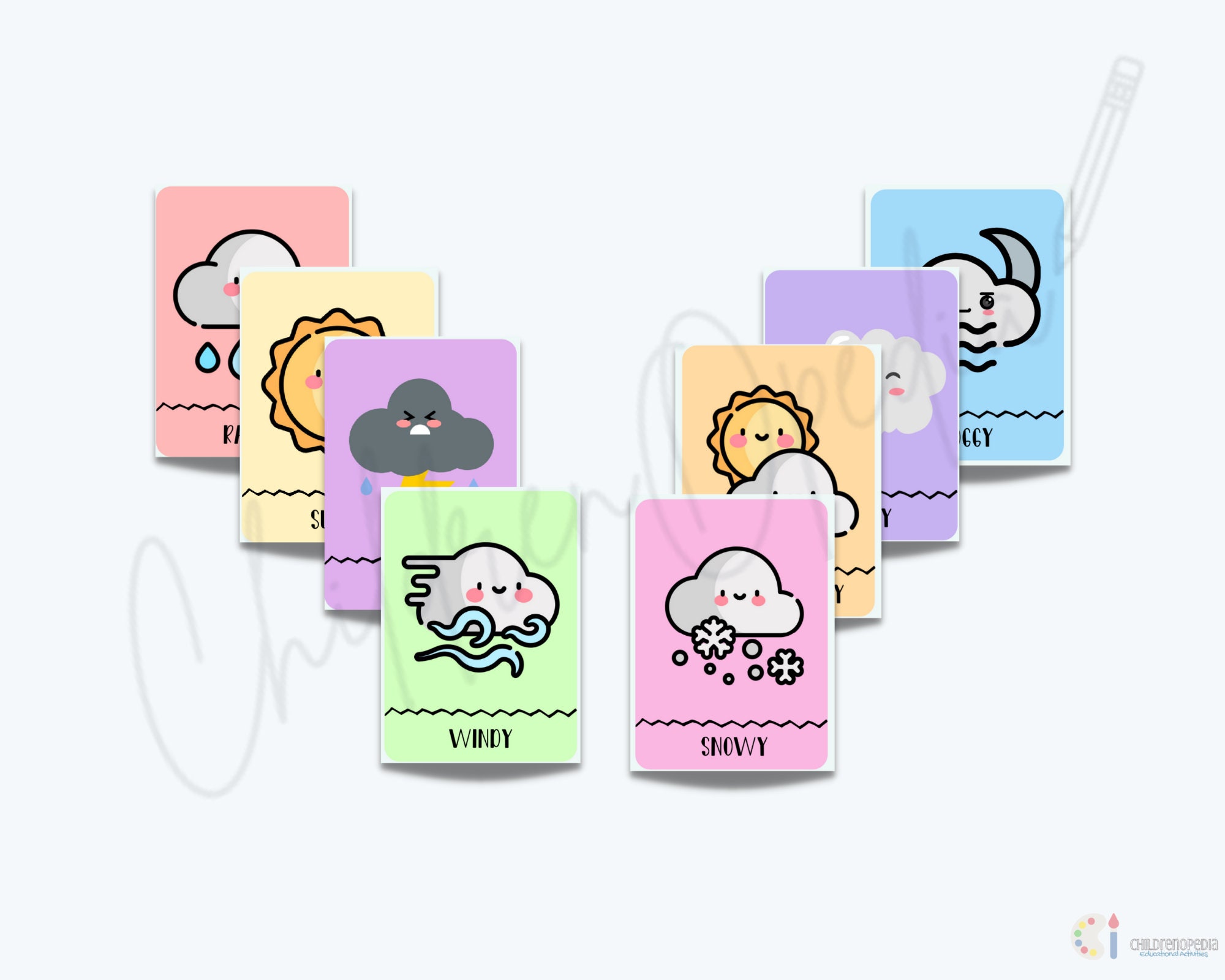 All About Weather Bundle, for Toddlers, Preschool, Pre-k, Kindergarten ...
