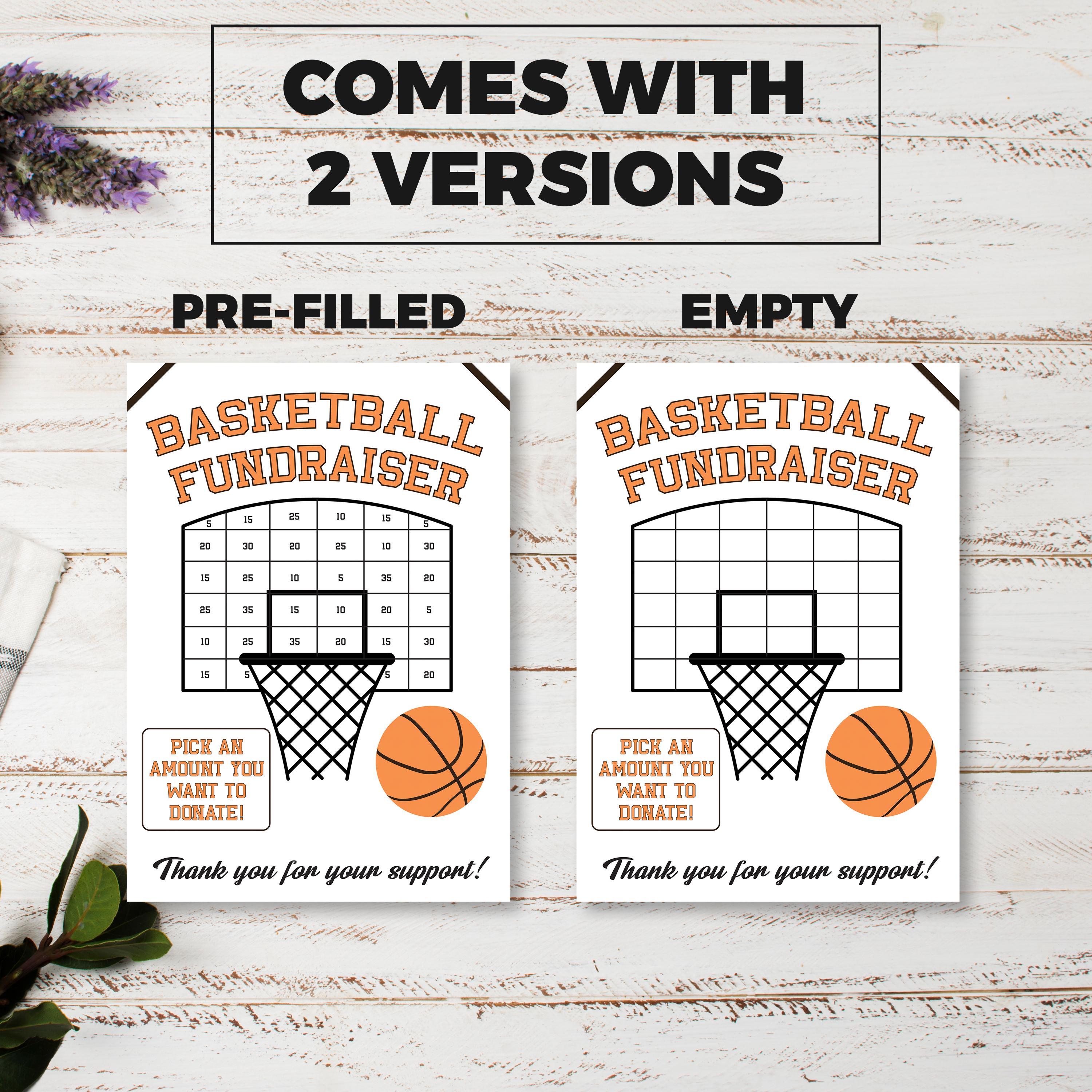 Basketball Fundraiser, Basketball Donations, Fill My Love for Black Out ...