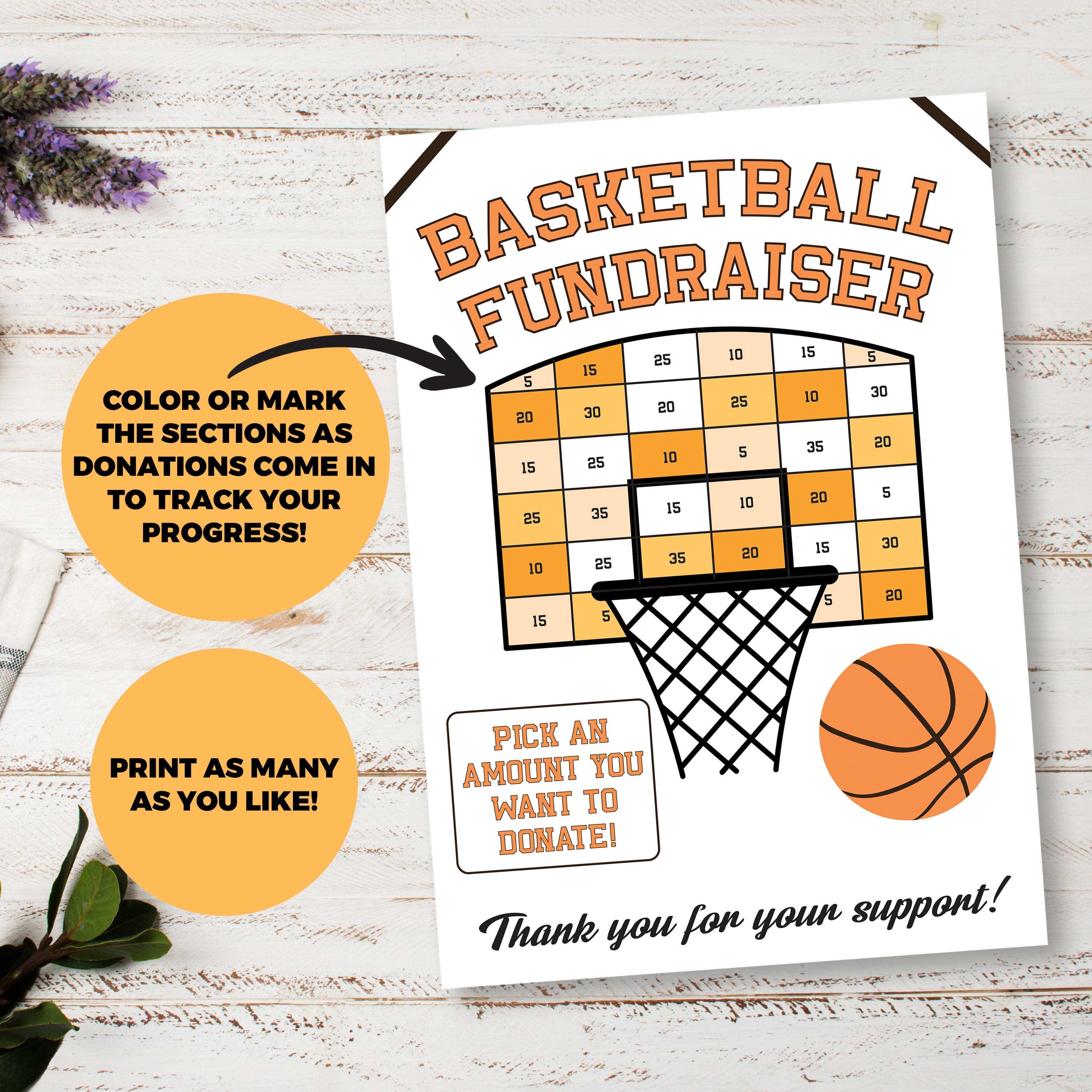 Basketball Fundraiser, Basketball Donations, Fill My Love for Black Out ...