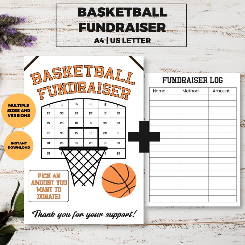 Basketball Fundraiser, Basketball Donations, Fill My Love for Black Out ...