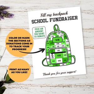 School Fundraiser, School Event Fundraising, Fill My Love for Education ...