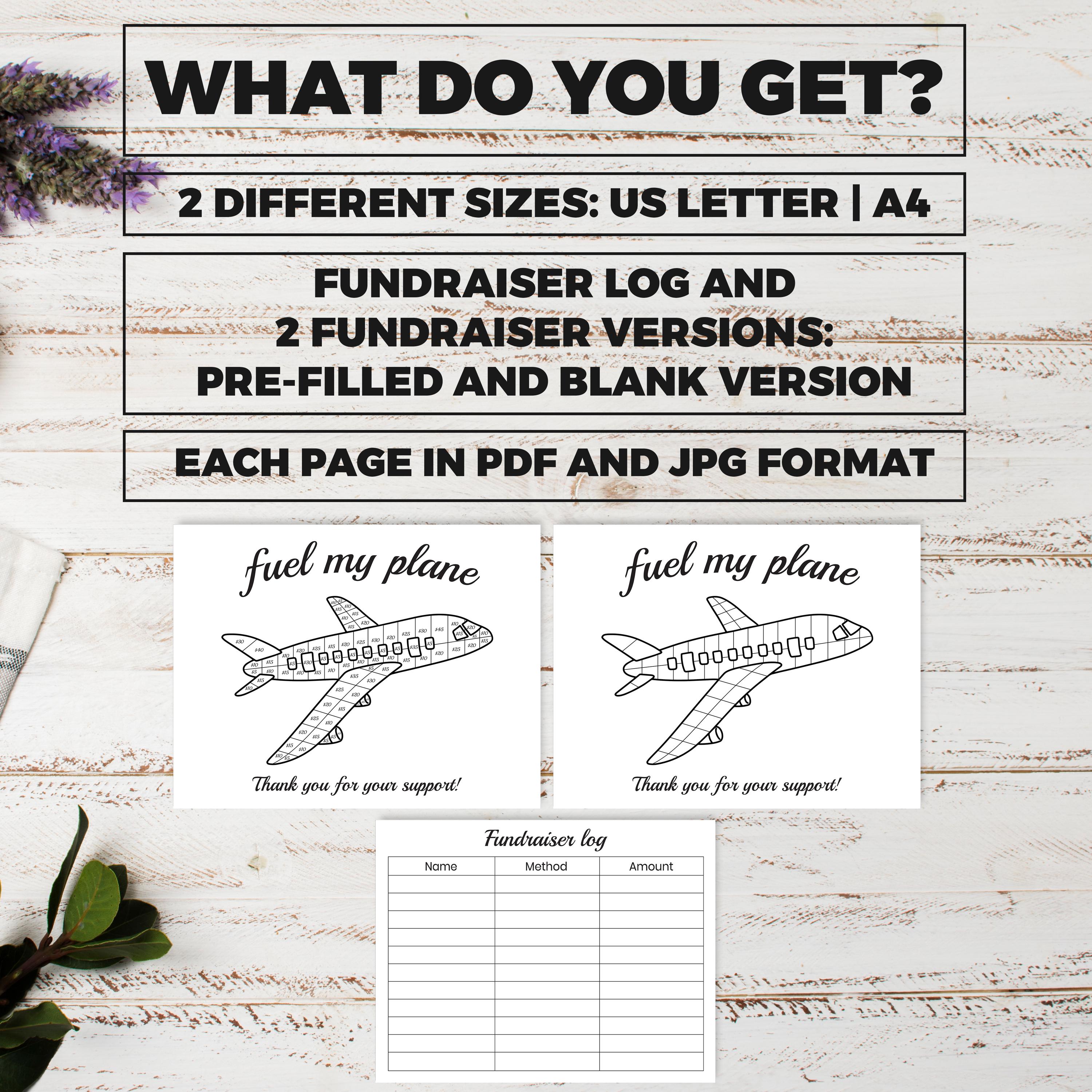 Fill My Plane Fundraiser, Black Out My Board, Travel Fundraiser, Fuel ...