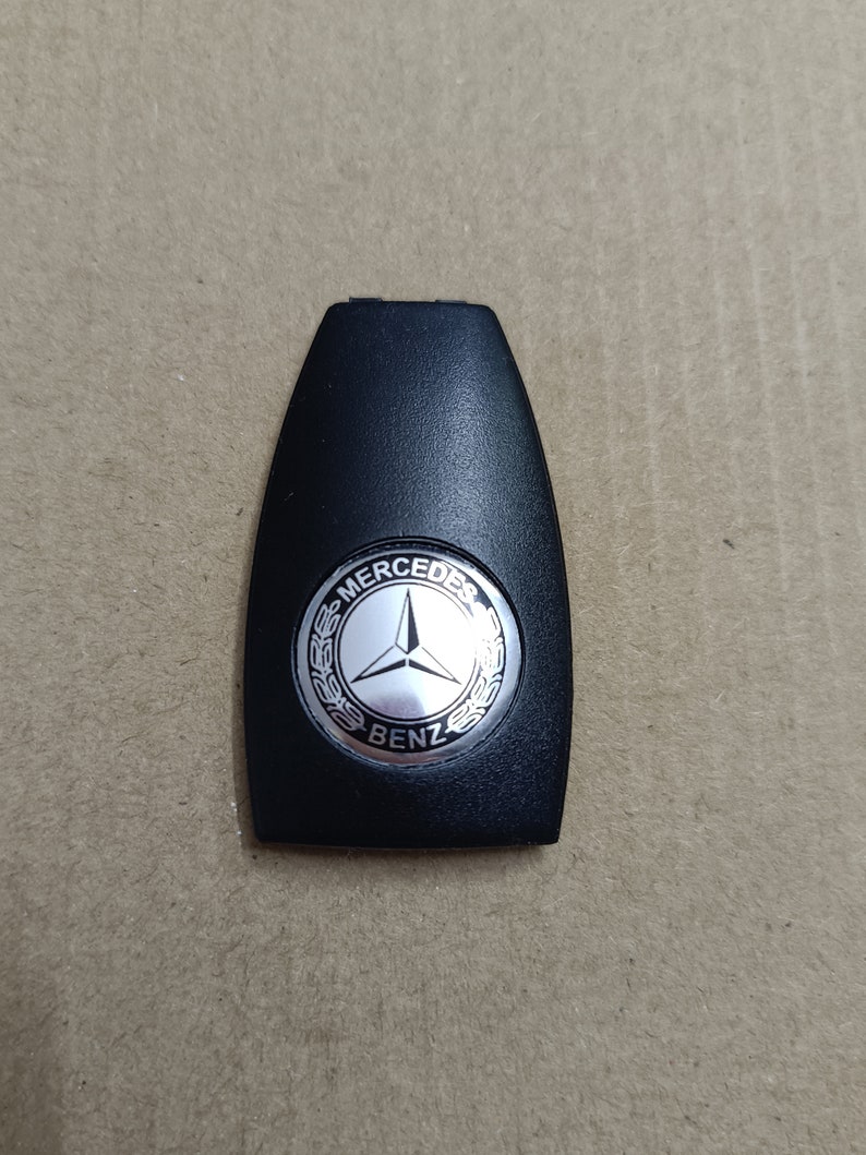 Mercedes A C E Amg Class Logo Shell Key Cover - Etsy
