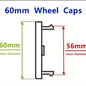 4x Mercedes Logo Hub Cap Black 60mm Center Wheel Rim Emblem New - Etsy