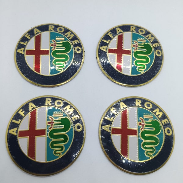 Alfa Romeo Wheel Caps - Etsy