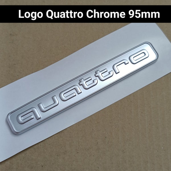 Chrome Emblem - Etsy