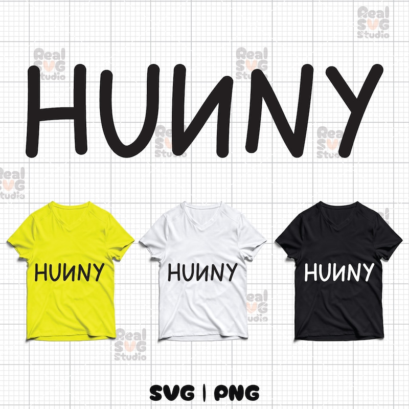 Hunny Font - Etsy