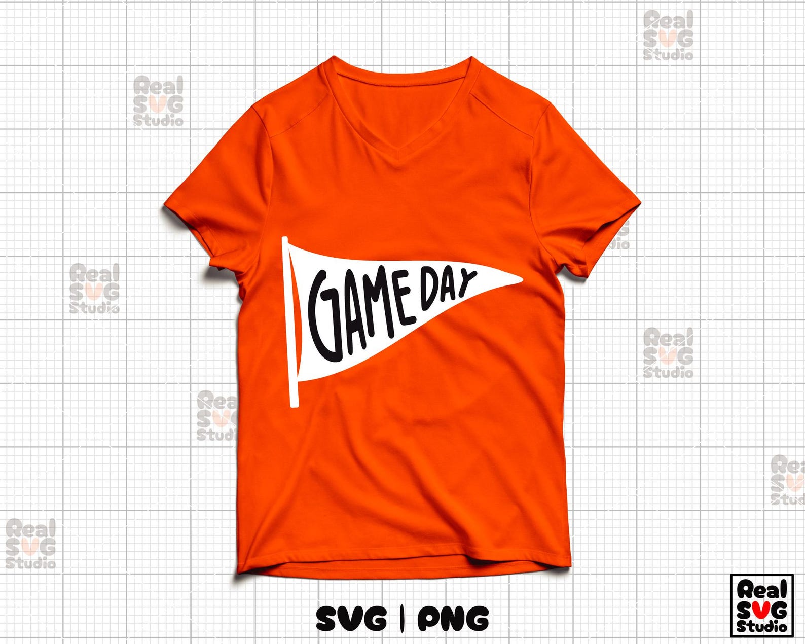 Game Day Pennant SVG PNG: Sports Team Cut File (digital Download) - Etsy