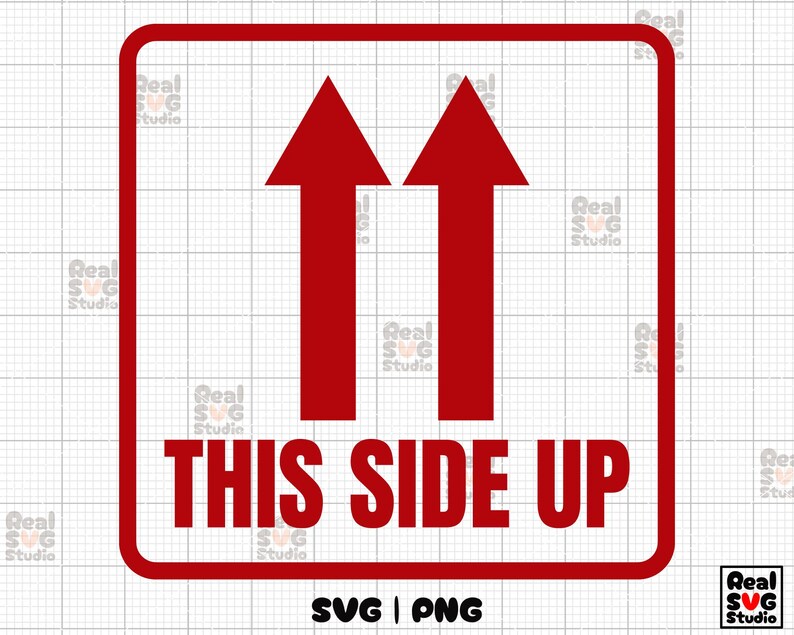 Fragile SVG PNG, Fragile Printable Sticker Svg, Fragile Mail Packaging ...