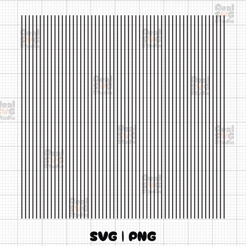 Pinstripe Svg - Etsy