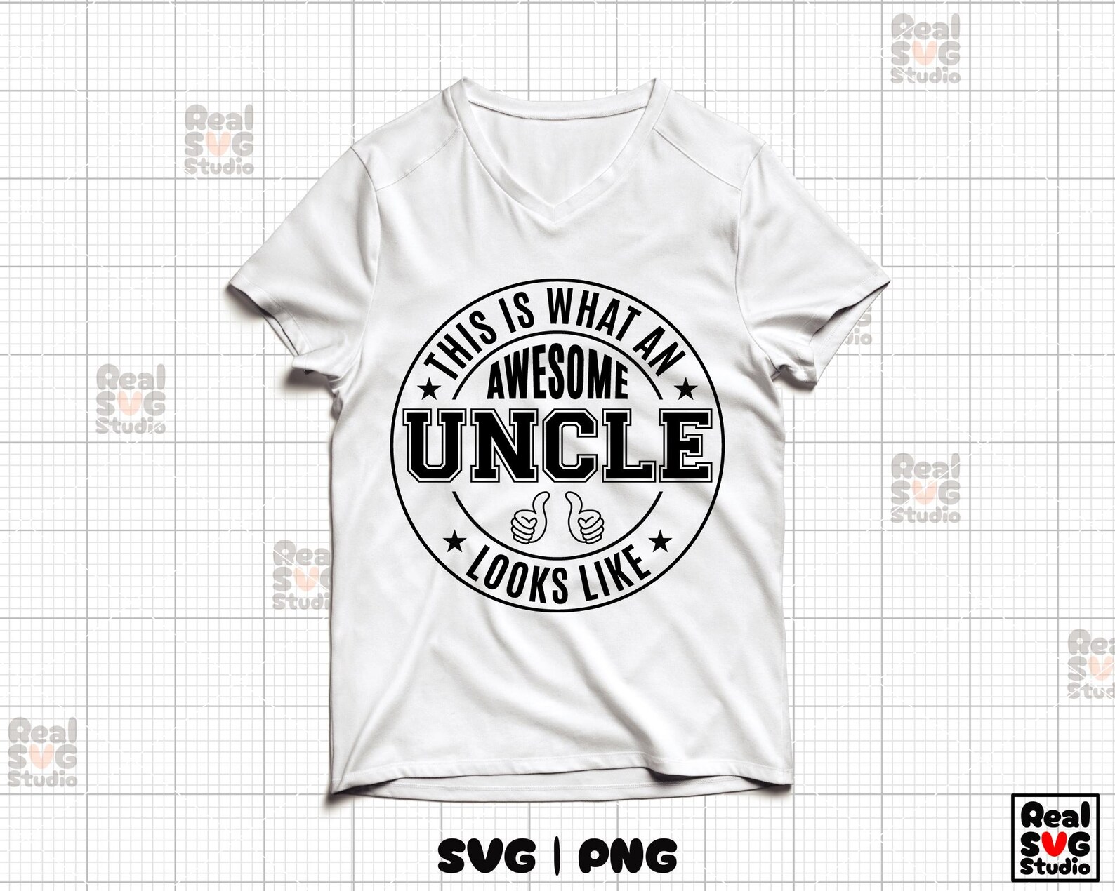 Best Uncle Ever SVG PNG | This is What an Awesome Uncle Looks Like Svg ...