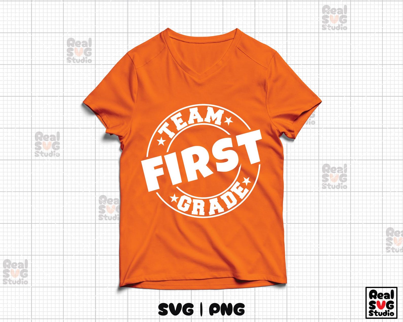 Team First Grade SVG, PNG | First Day of School Svg | Back to School ...