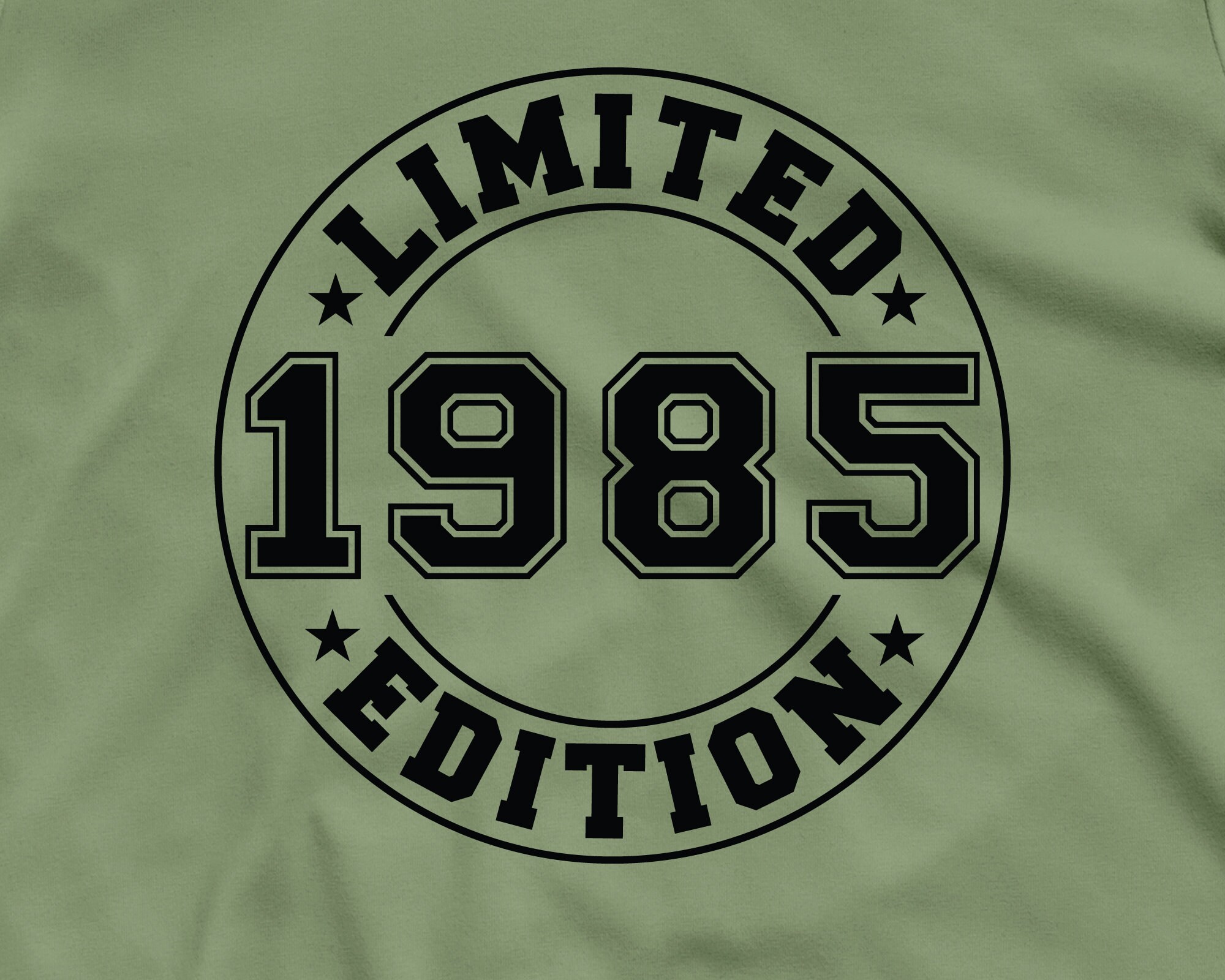 Limited Edition 1985 SVG, PNG | Birthday Svg | Est 1985 Shirt Svg ...