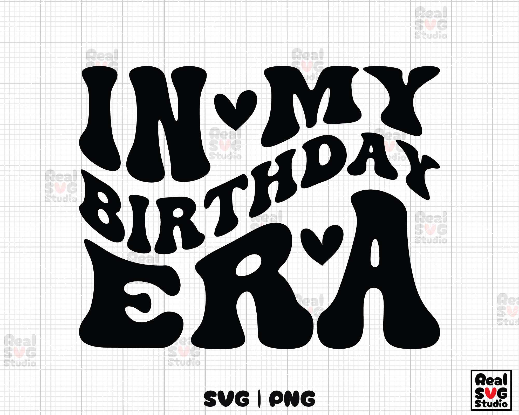 In My Birthday Era SVG, PNG Digital Download | Birthday Girl Svg ...